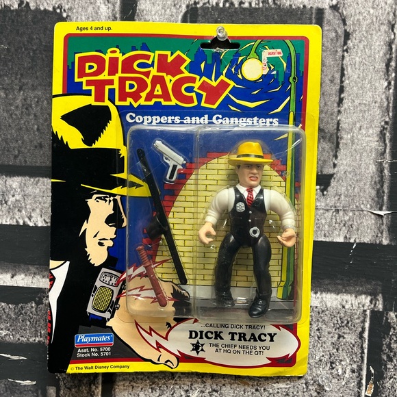Other | Dick Tracy Action Figure 199 | Poshmark